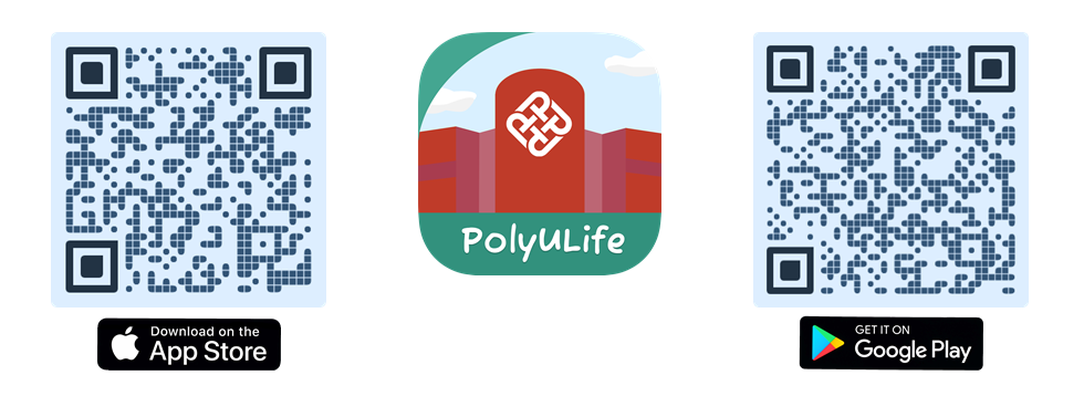 Access campus with PolyULife Student mobile app or PolyU Staff mobile ...
