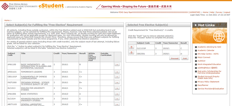 Your daily study partner – eStudent | Information Technology Services ...