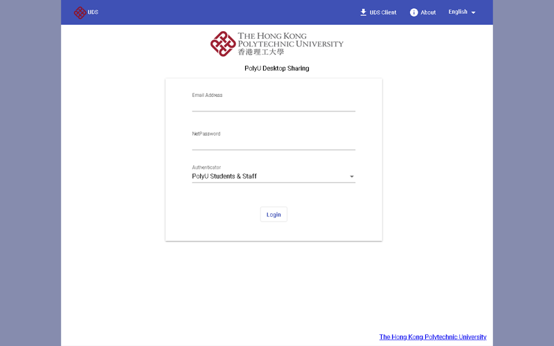 Leverage University Desktop Sharing (UDS) platform | Information ...