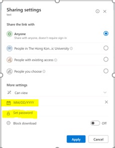 Best practices for sharing content uploaded to OneDrive folder ...