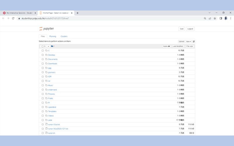 Student HPC platform with Graphical User Interface | Information ...