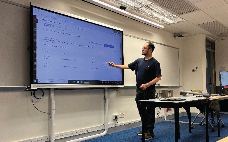AV/ IT improvements at General Teaching venue in semester 2 ...