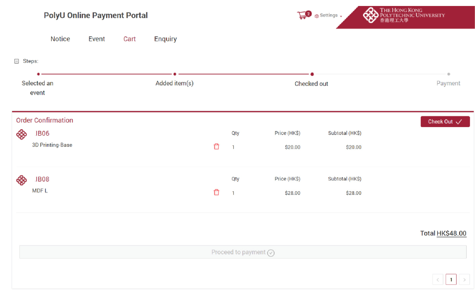 The launch of PolyU Online Payment Portal (POPP) | Information ...