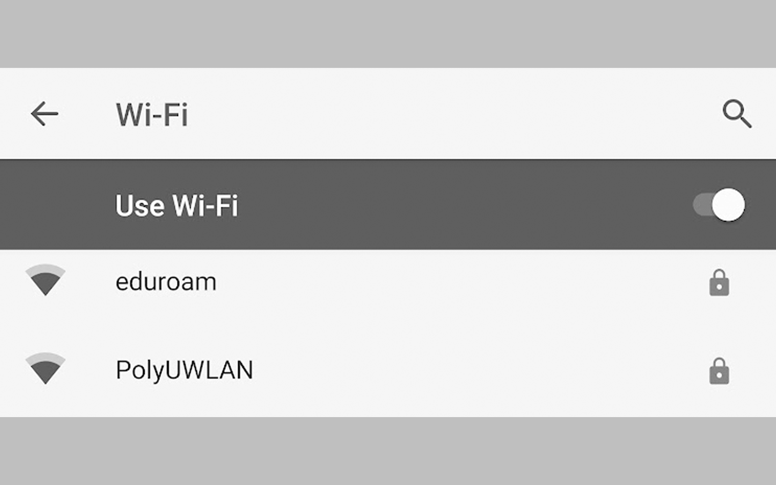 Tips for setting up Wi-Fi services on your mobile device | Information ...