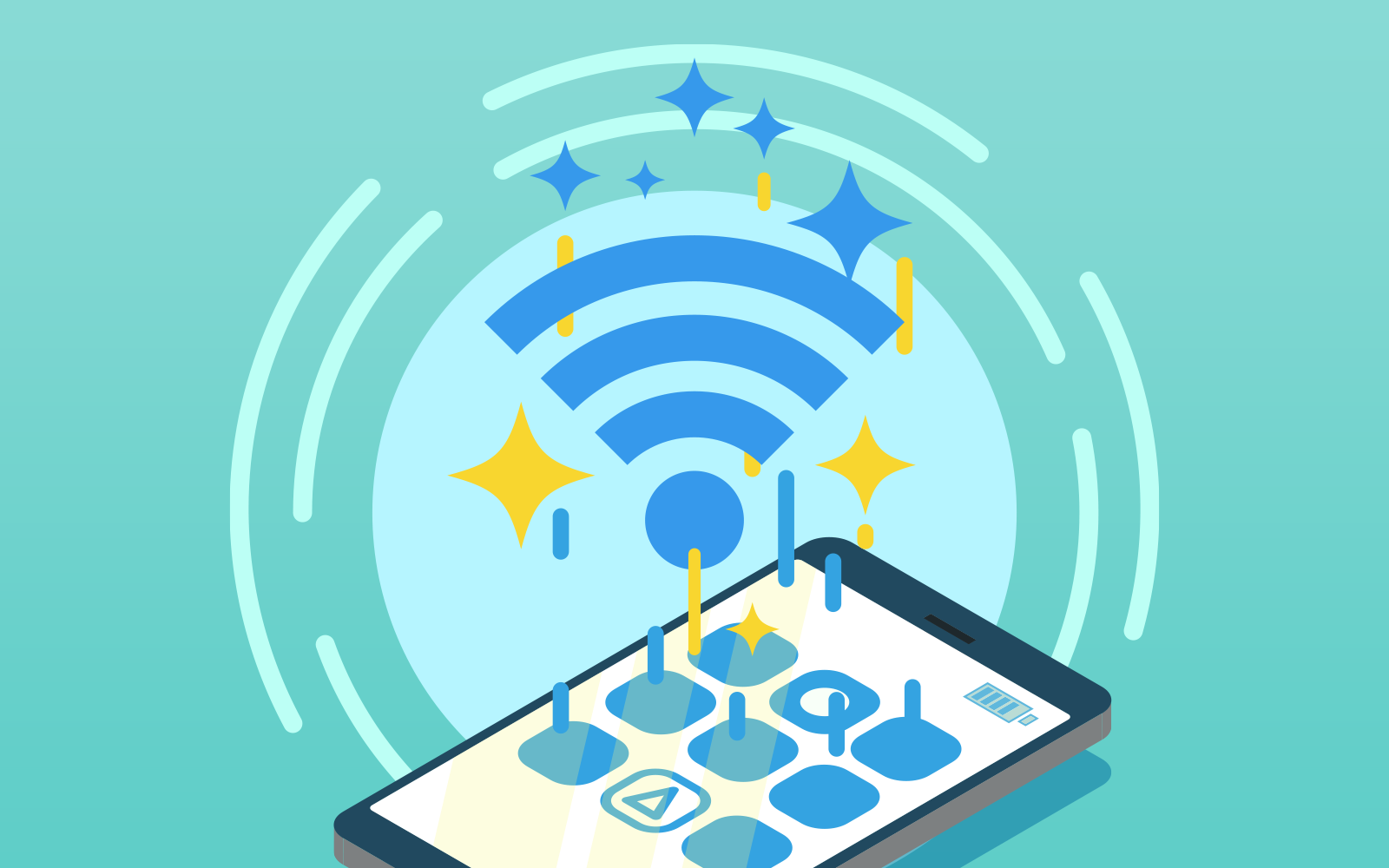 Tips for setting up Wi-Fi services on your mobile device | Information ...