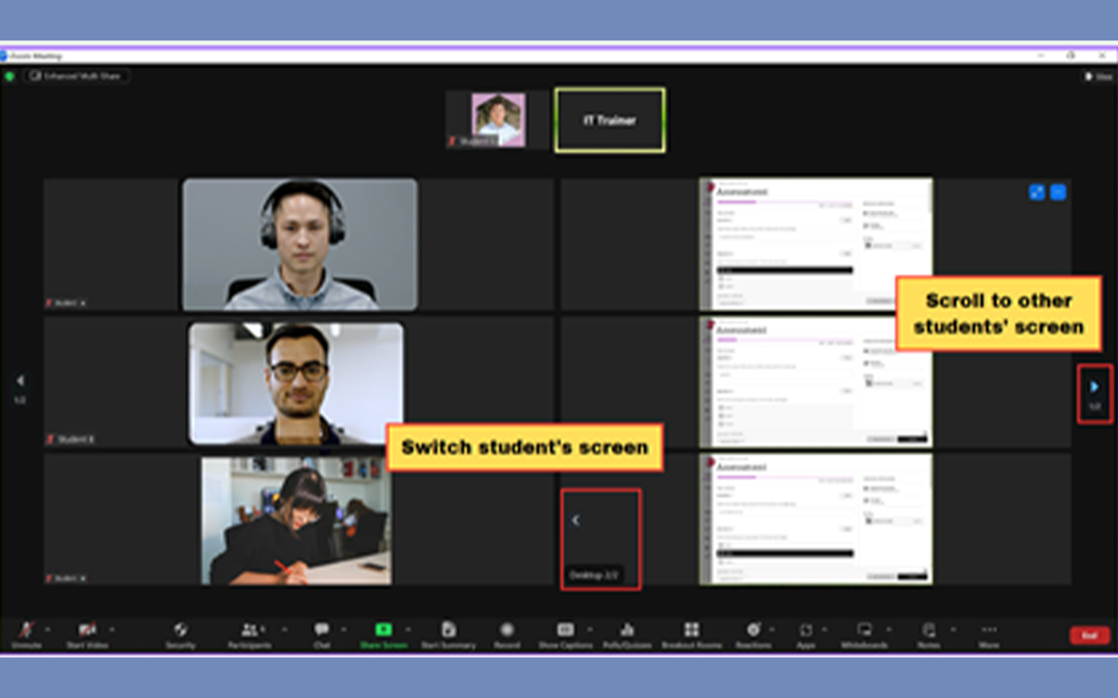 New features unlocked in Zoom | Information Technology Services Office
