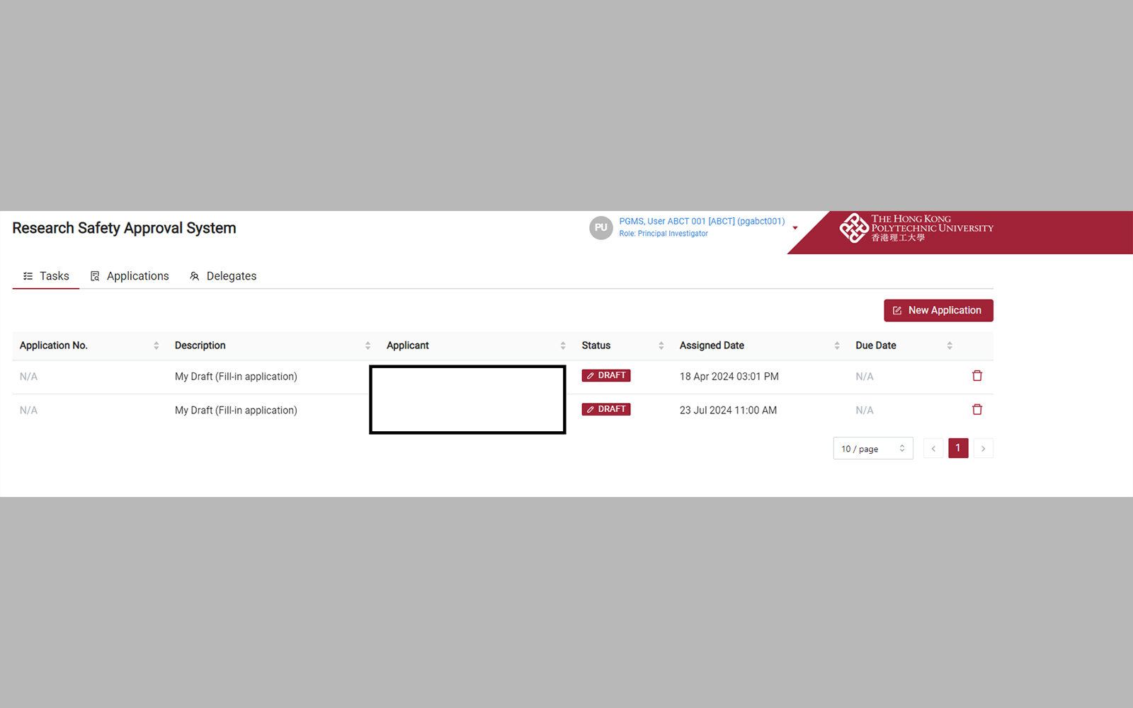 New Research Safety Approval System | Information Technology Services ...