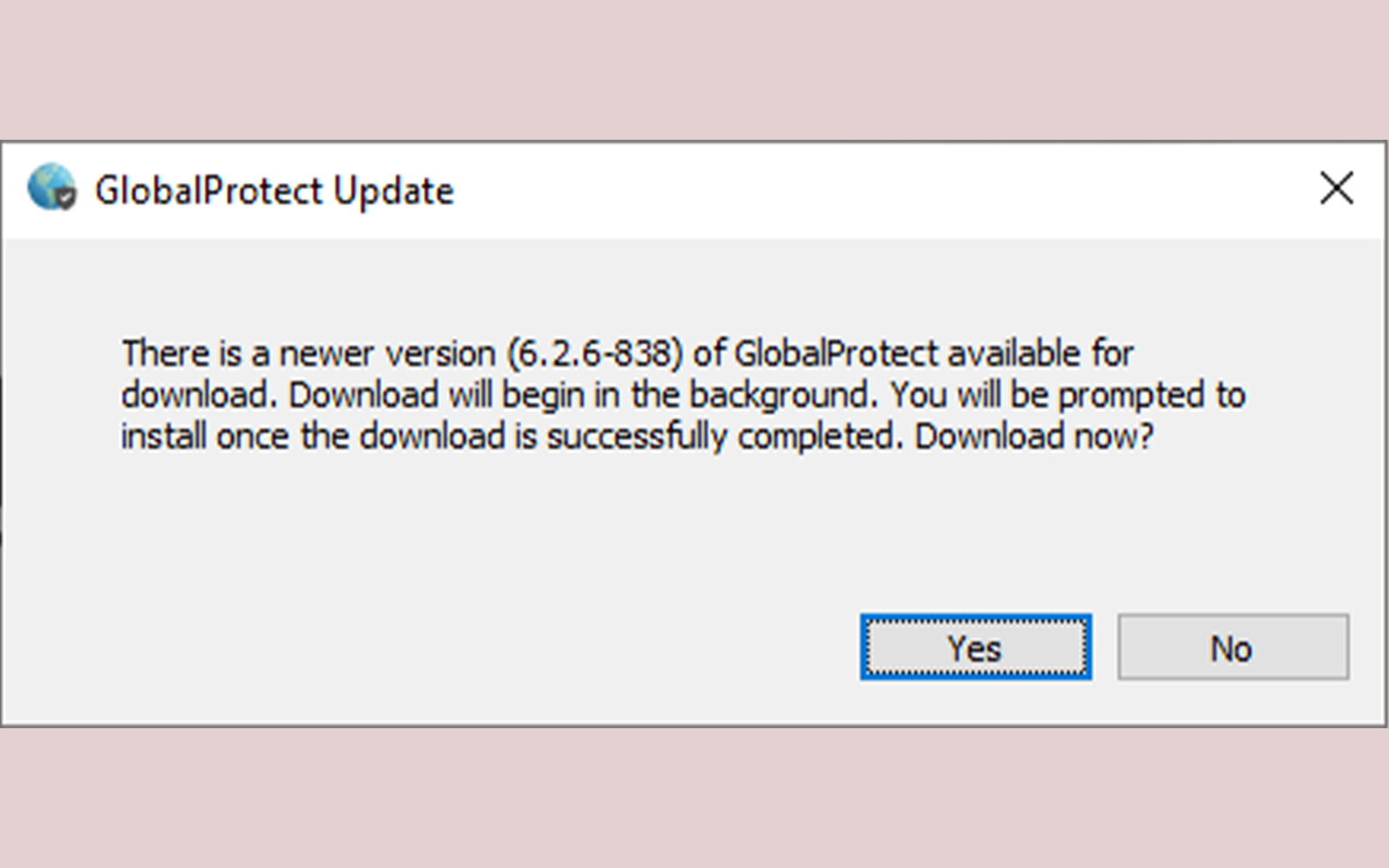 PolyU VPN Client Program Update | Information Technology Services Office