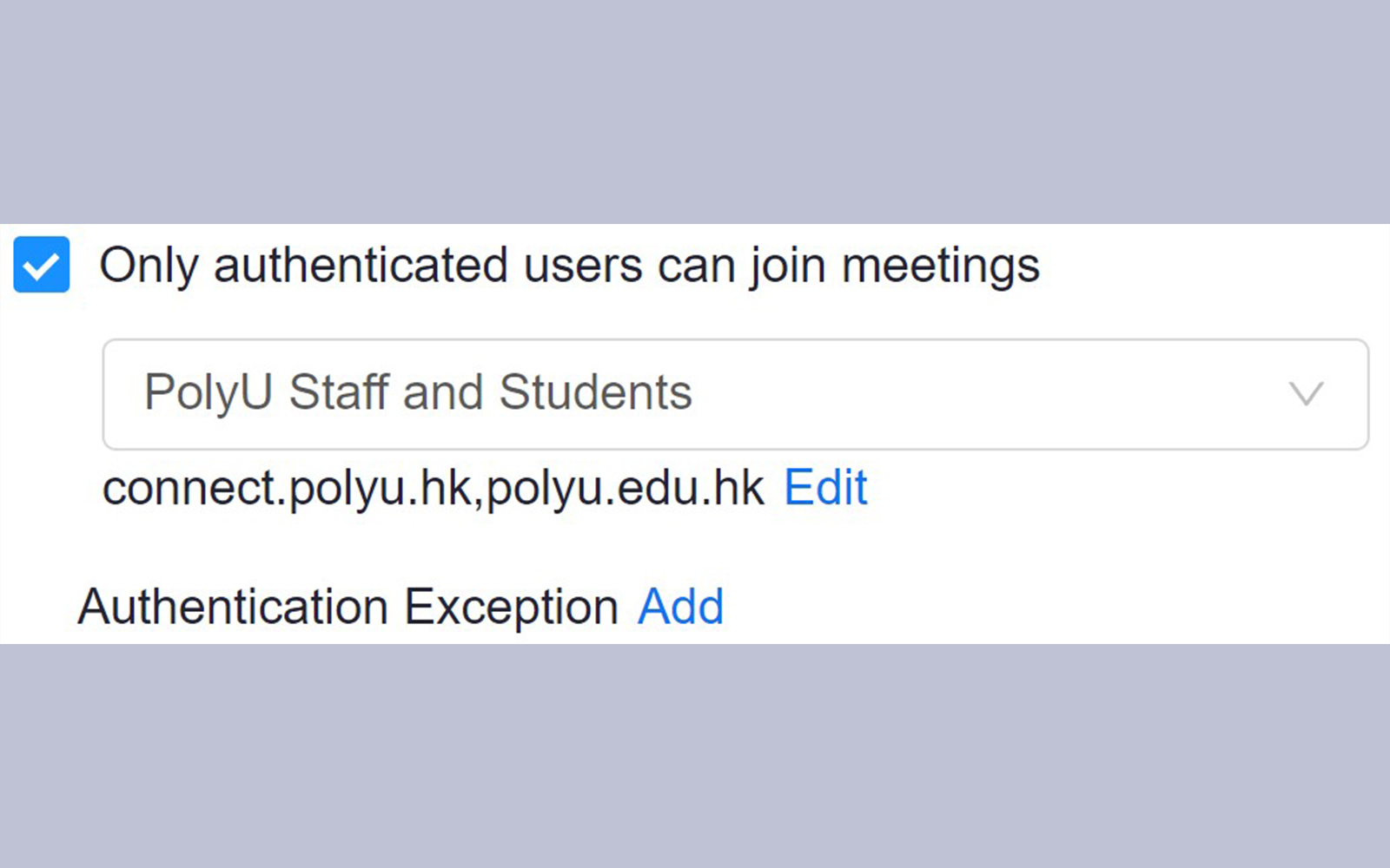 Using Zoom for students presentation | Information Technology Services ...