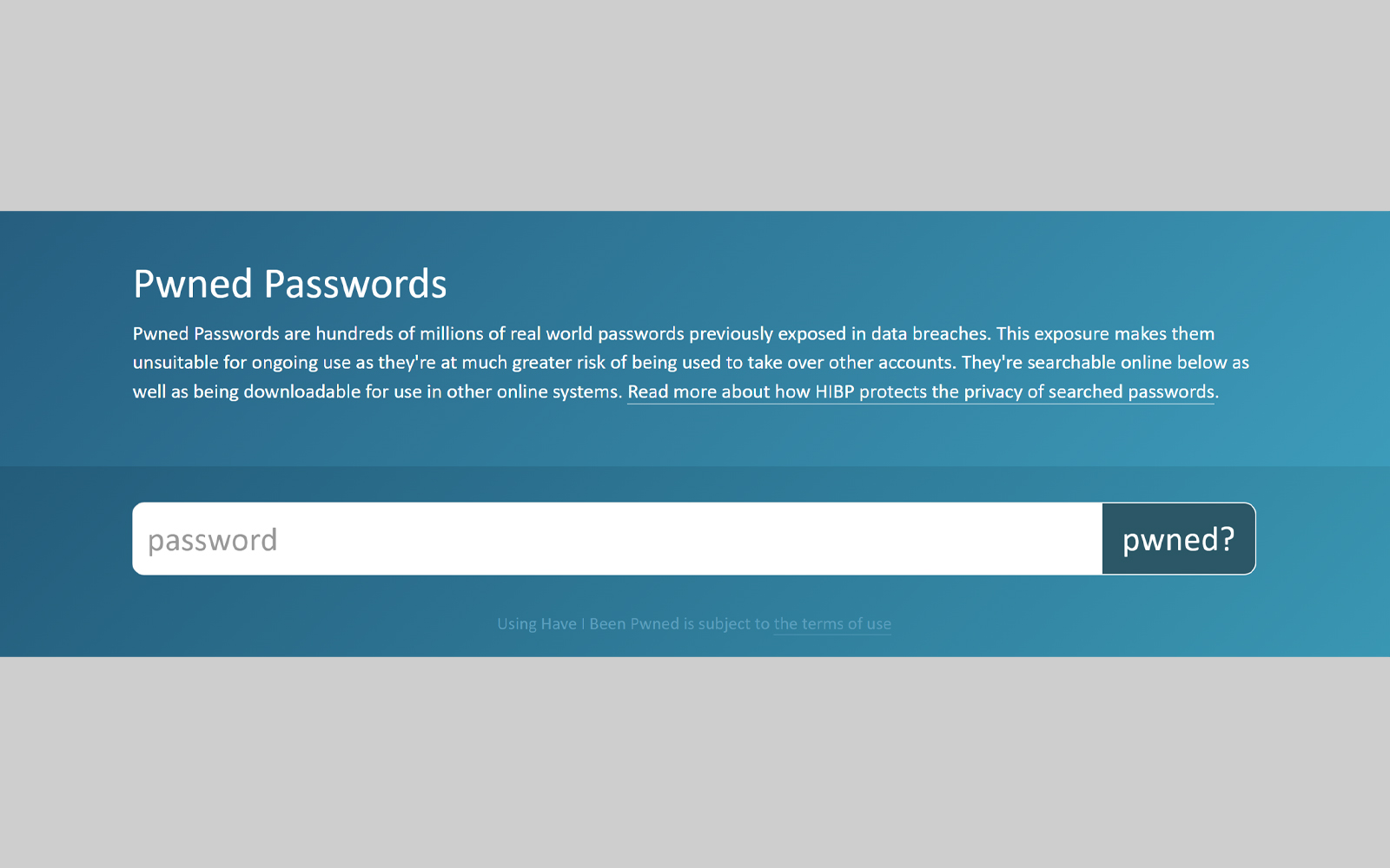 Best practice for password protection | Information Technology Services ...