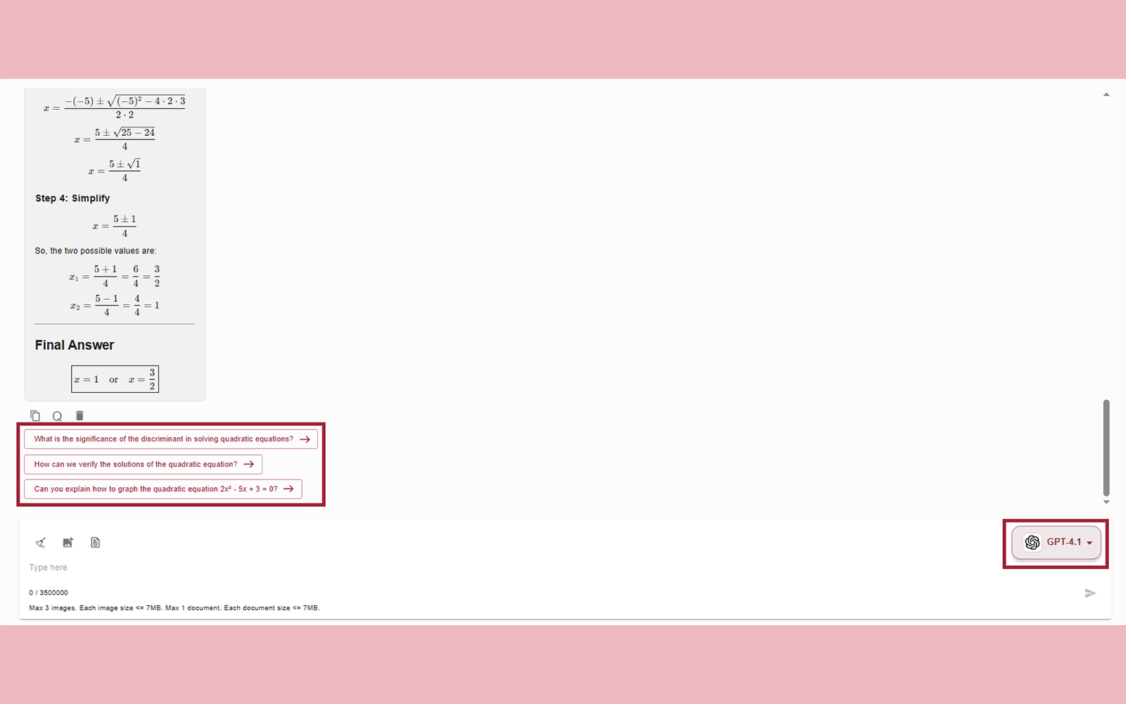 New user interface of PolyU Gen AI app | Information Technology ...
