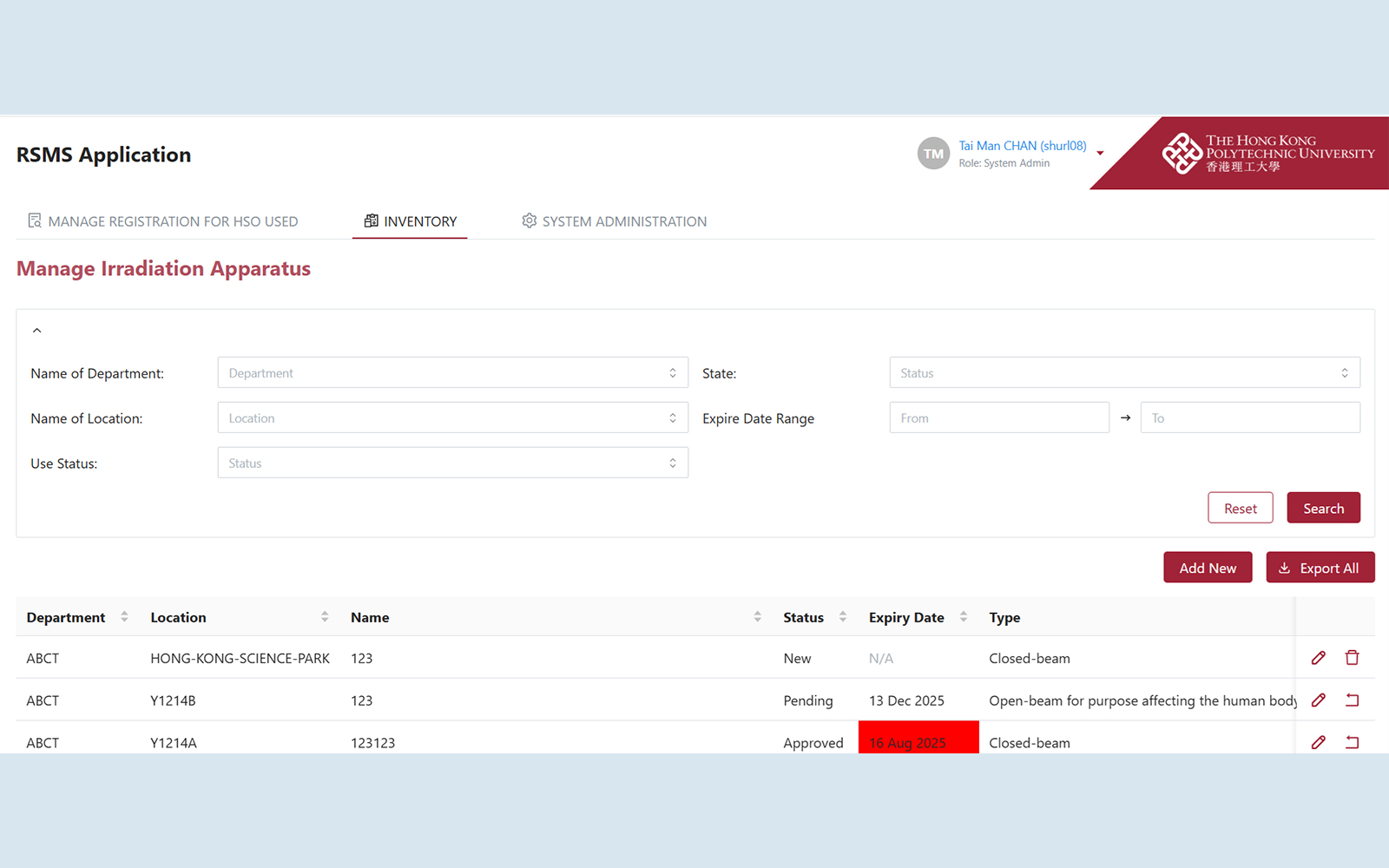 Introducing the newly launched Radiation Safety Management System RSMS ...