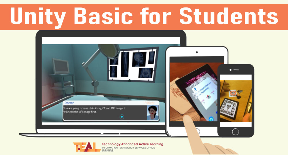 Workshop - Unity Basic for Students | Information Technology Services ...