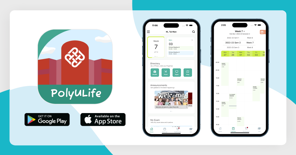 PolyU Student Mobile App - PolyULife | Information Technology Services ...