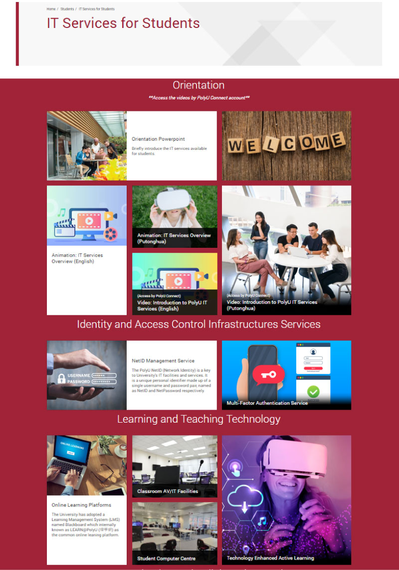 Welcome new students - ITS orientation | Information Technology ...