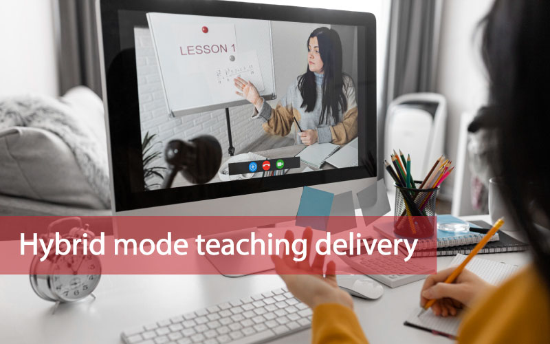 Hybrid mode teaching delivery in the 1st semester 2021/22 | Information ...