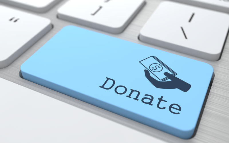 New online donation form | Information Technology Services Office