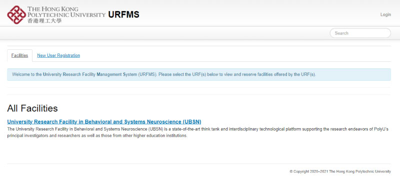 Launch of University Research Facility Management System | Information ...