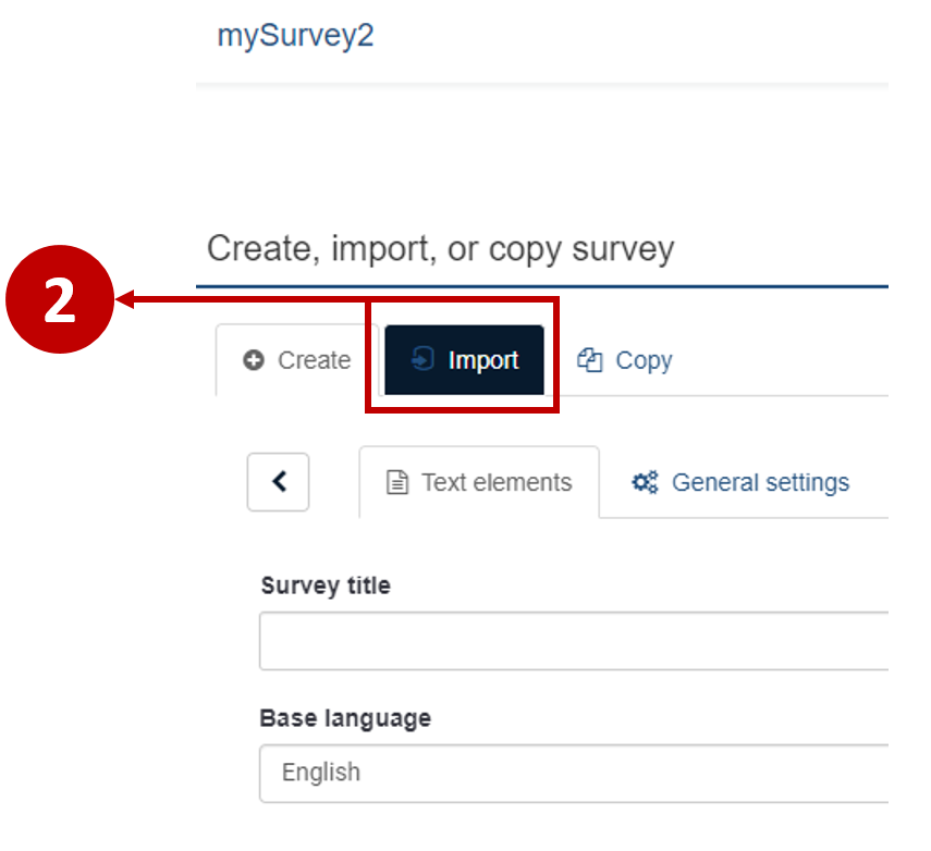 How to backup surveys in mySurvey 1.0 | Information Technology Services Office