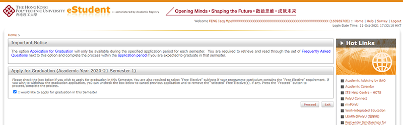 Your daily study partner – eStudent | Information Technology Services ...
