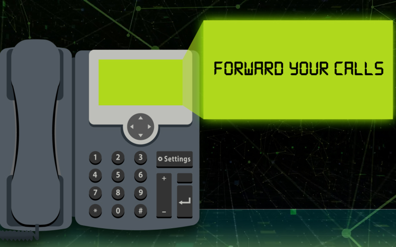 Pick up office number or department hotline while working from home ...