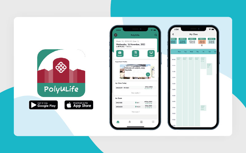 Launch of new student mobile app PolyULife | Information Technology ...