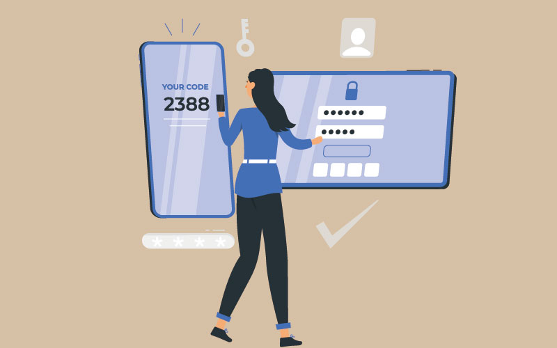 Security enhancement on Microsoft Authenticator software for identity ...