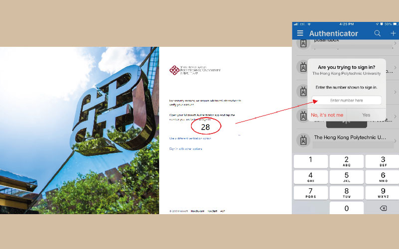 Security enhancement on Microsoft Authenticator software for identity ...