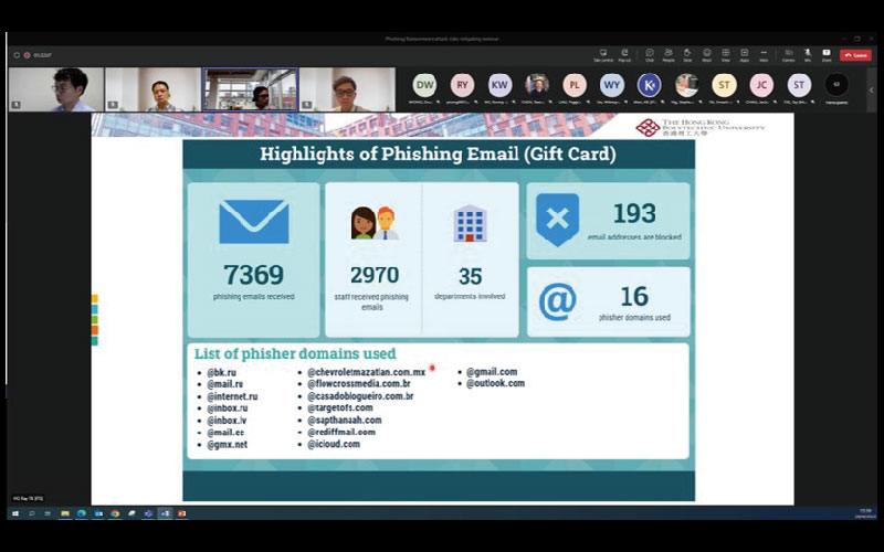 IT security risks mitigating webinar | Information Technology Services ...