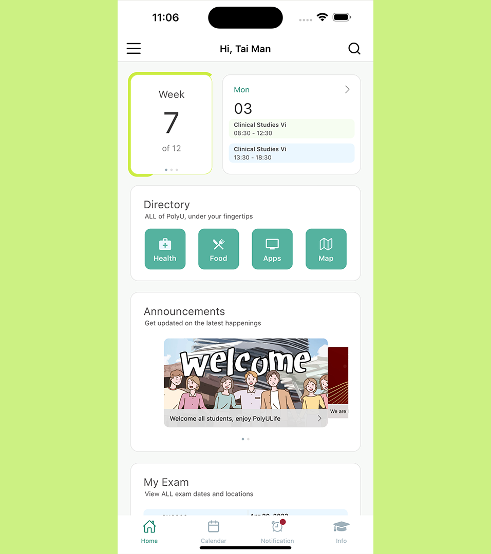 PolyULife Mobile App welcomes all students to new academic year ...