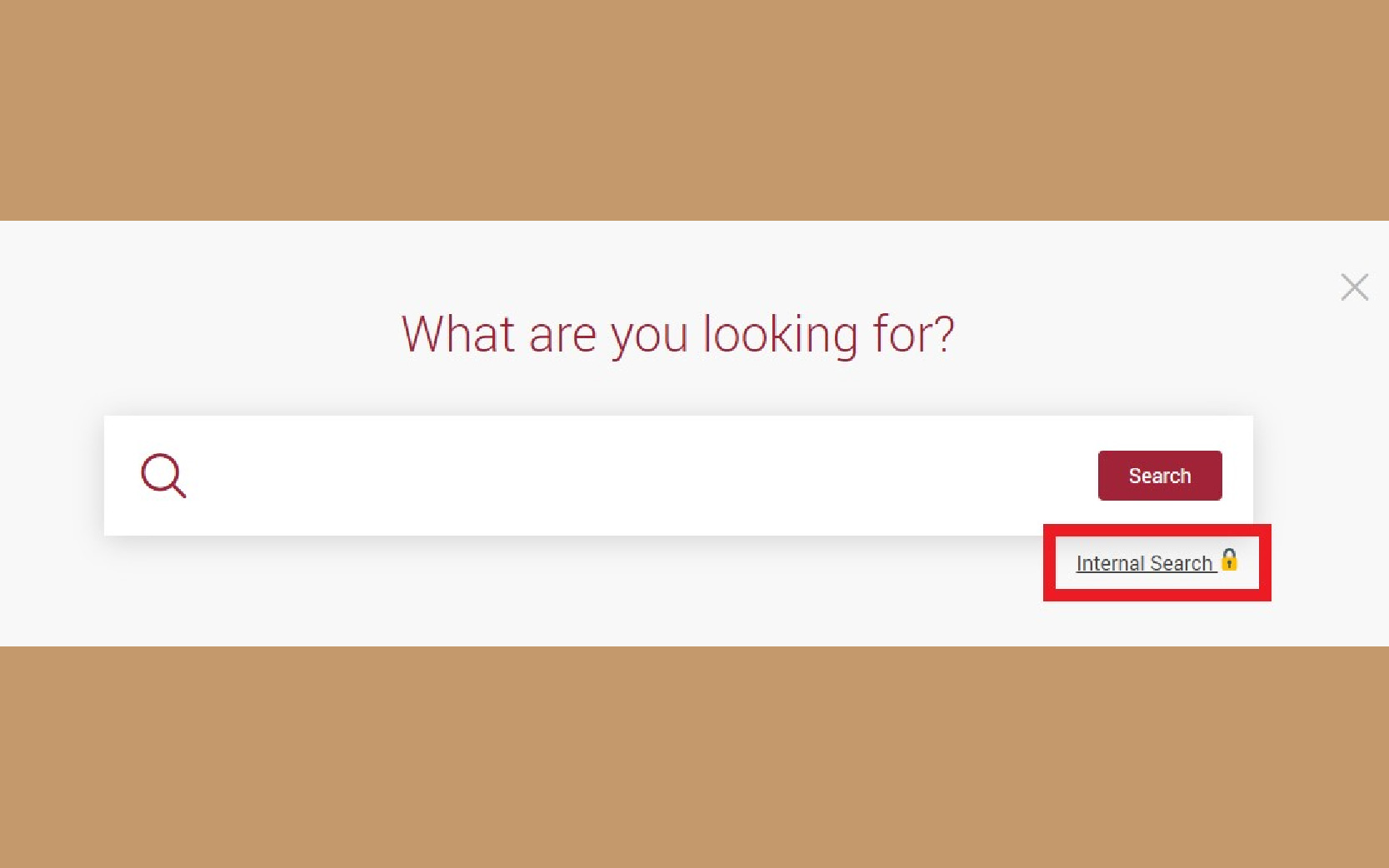 Internal search feature on PolyU home page | Information Technology ...