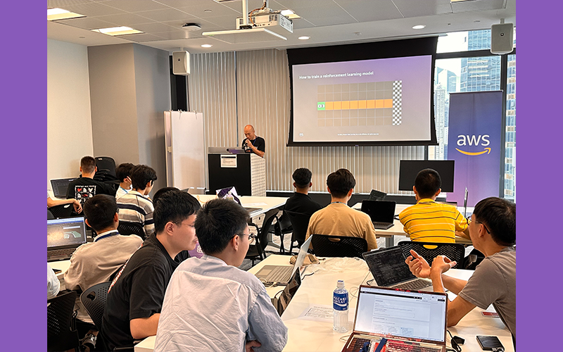AWS DeepRacer Day for PolyU students | Information Technology Services ...