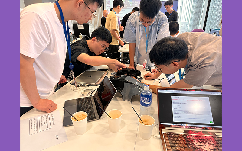 AWS DeepRacer Day for PolyU students | Information Technology Services ...