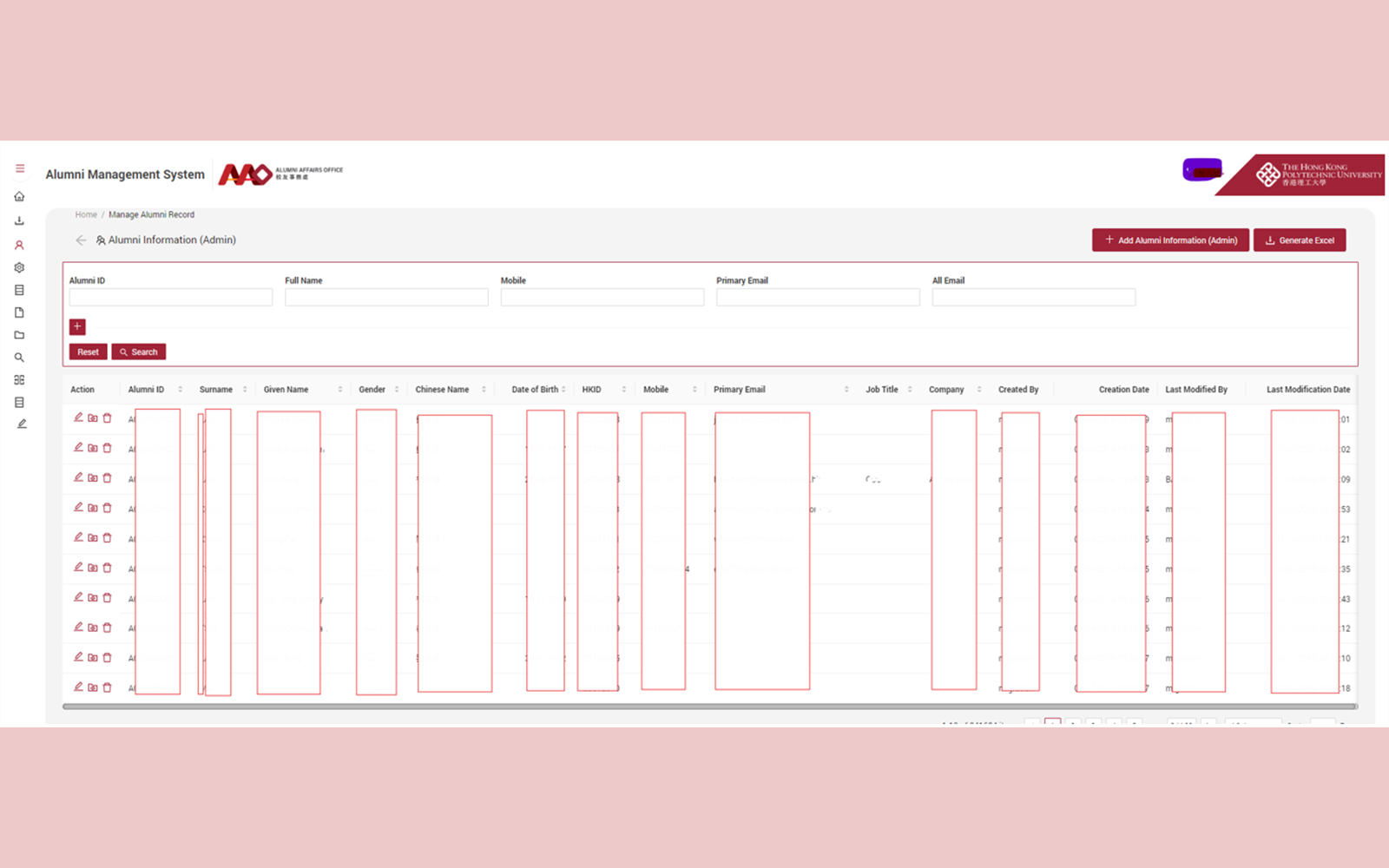 New Alumni Portal and Alumni Management System | Information Technology ...
