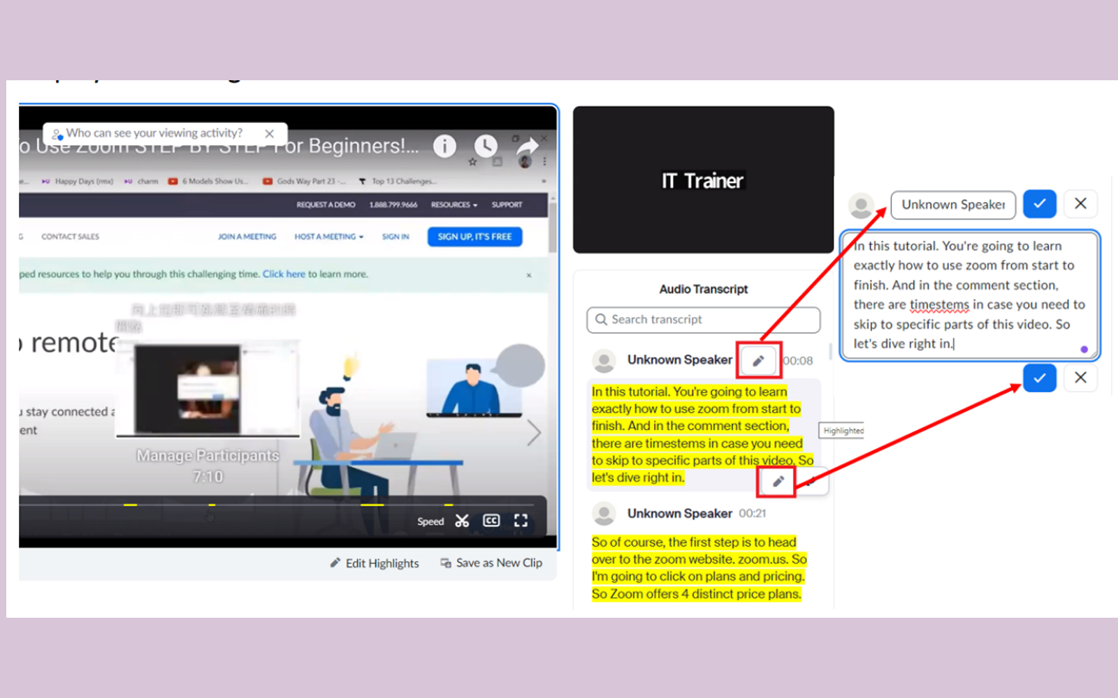 Zoom class recordings retention period extended to one year ...
