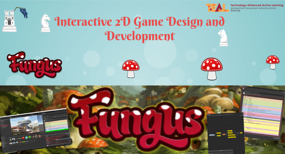 Workshop - Interactive 2D Game Design and Development | Information ...