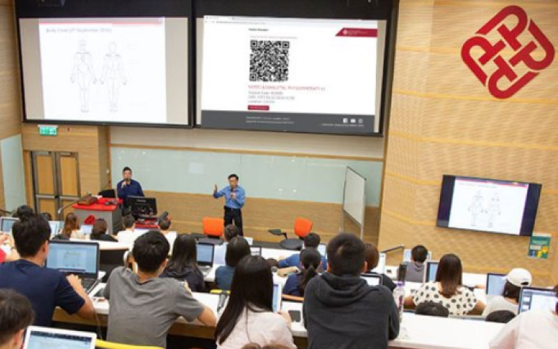 Class attendance record reflects to LEARN@PolyU Grade Centre ...