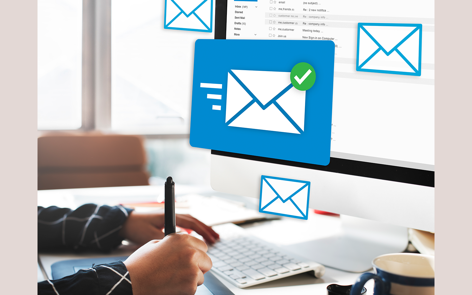 Training class for mass mailing / SMS tool: MLM | Information ...