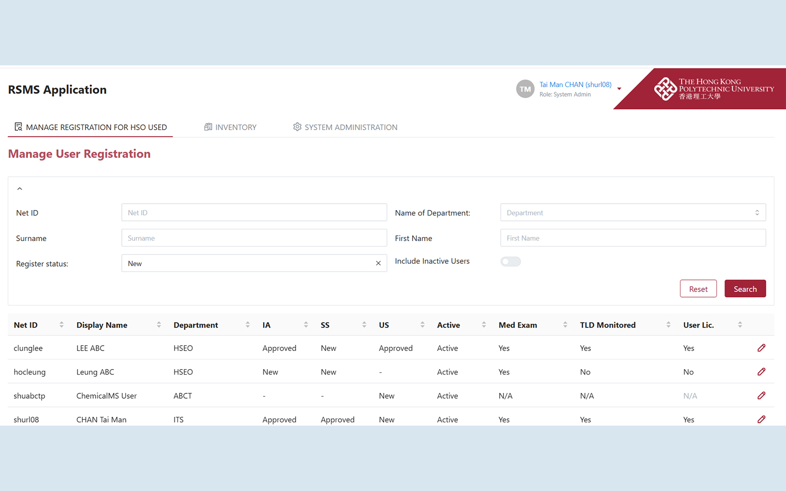 Introducing the newly launched Radiation Safety Management System RSMS ...