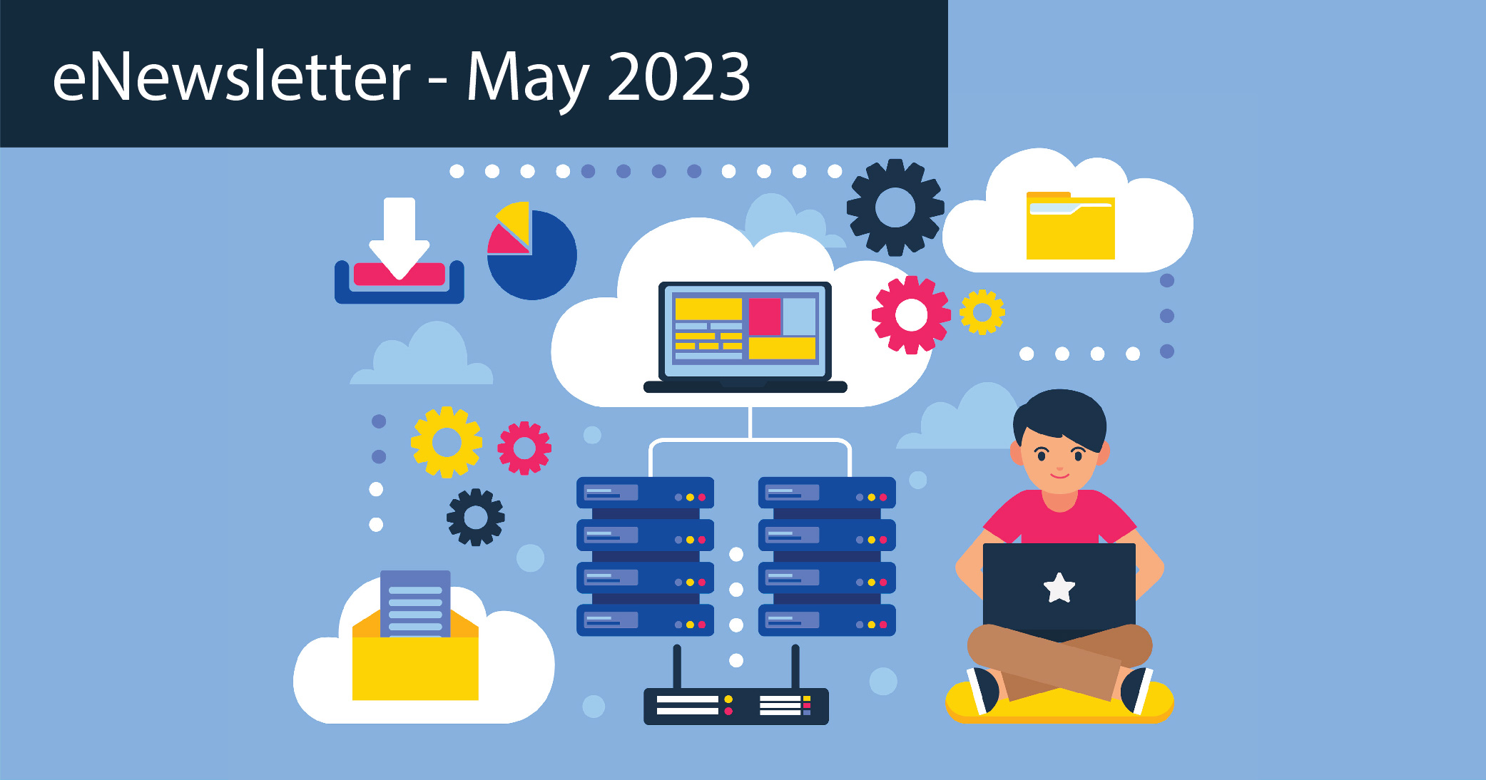 New Issue of eNewsletter (May 2023) Released | Information Technology ...