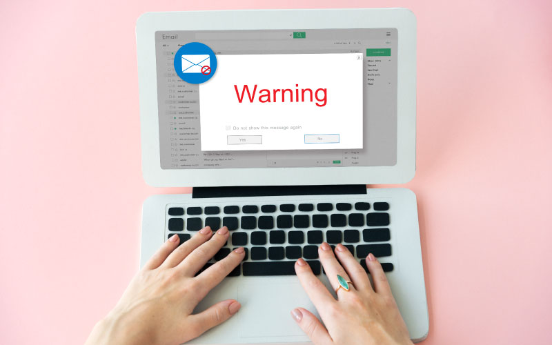 Messages sent from external source reminder | Information Technology ...