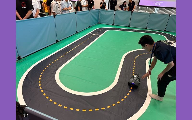 AWS DeepRacer Day for PolyU students | Information Technology Services ...