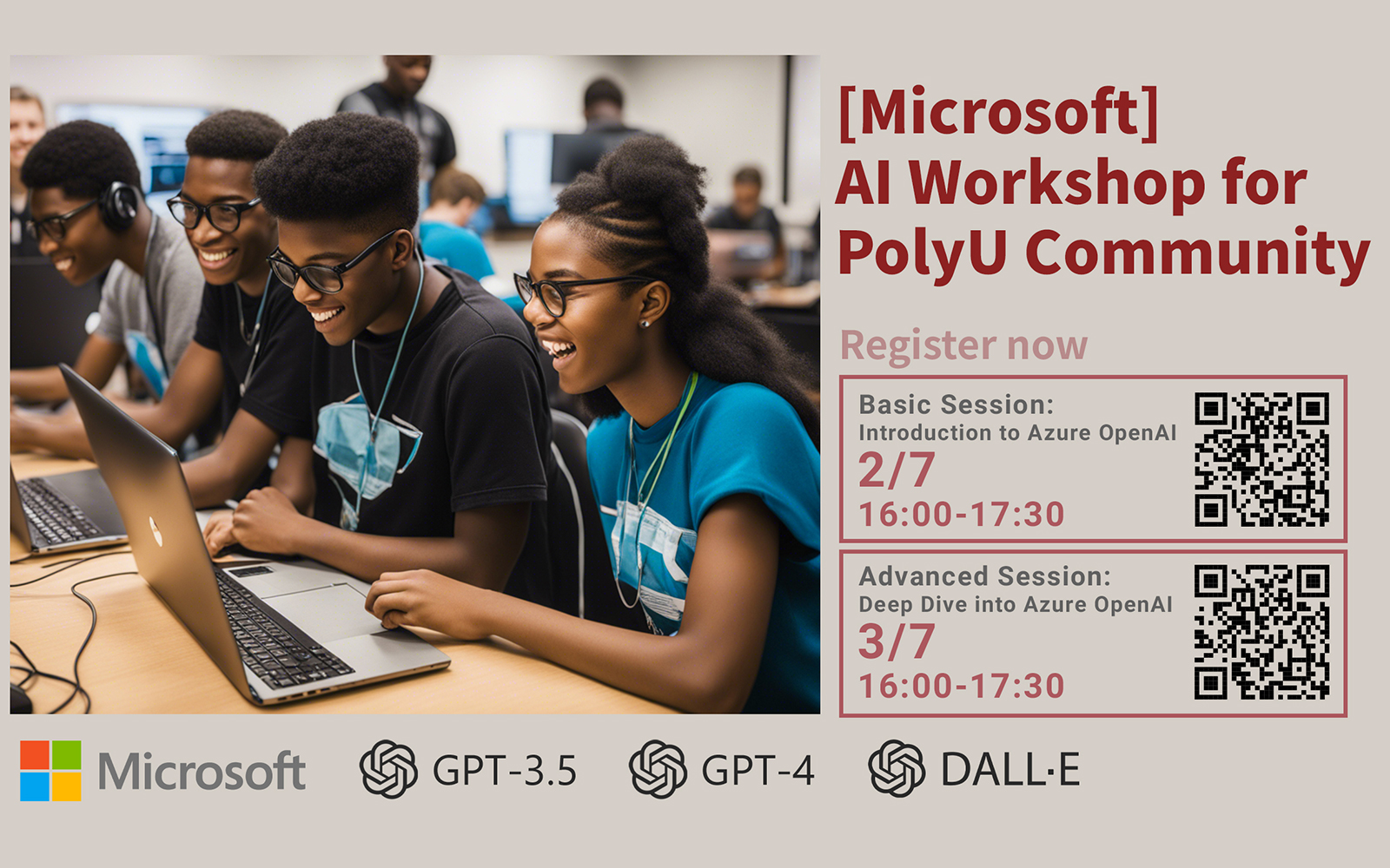 Microsoft AI Workshop for PolyU Community | Information Technology ...