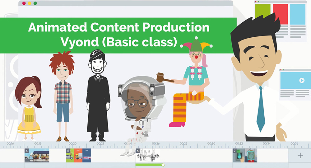 Workshop: Animated Content Production – Vyond (Basic class ...
