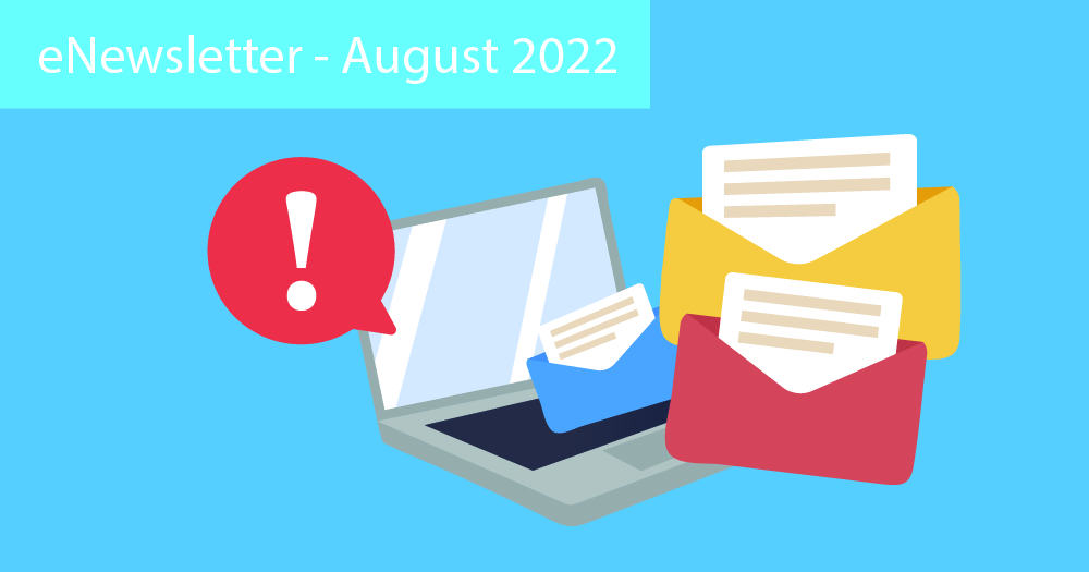 New Issue of eNewsletter (Aug 2022) Released | Information Technology ...