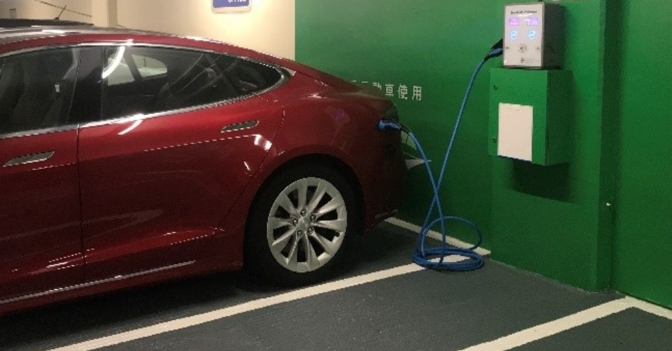 EV Charging System with Intelligent Load Management Control | Knowledge ...