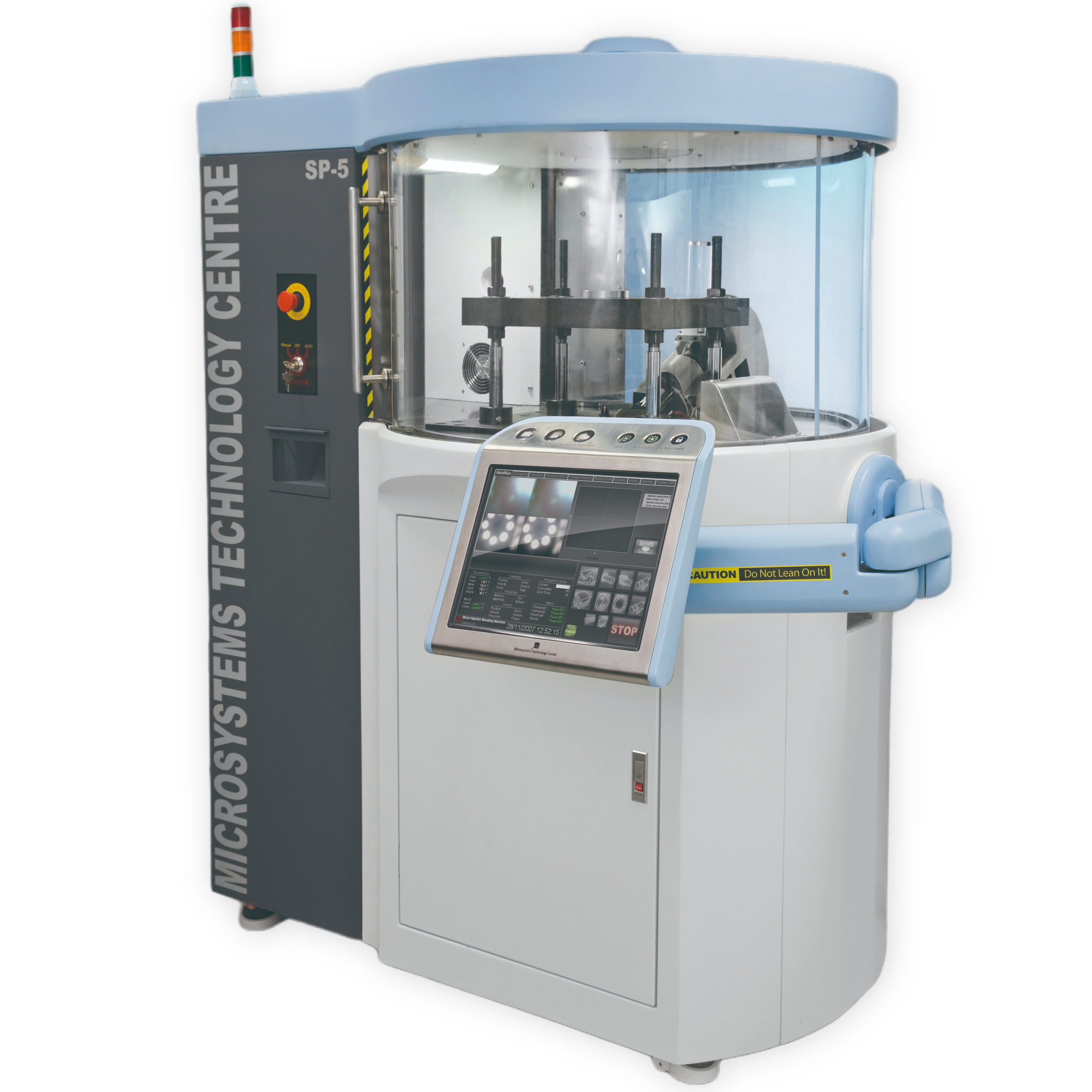 High Precision Plastic Micro-injection Molding Machine for Production ...