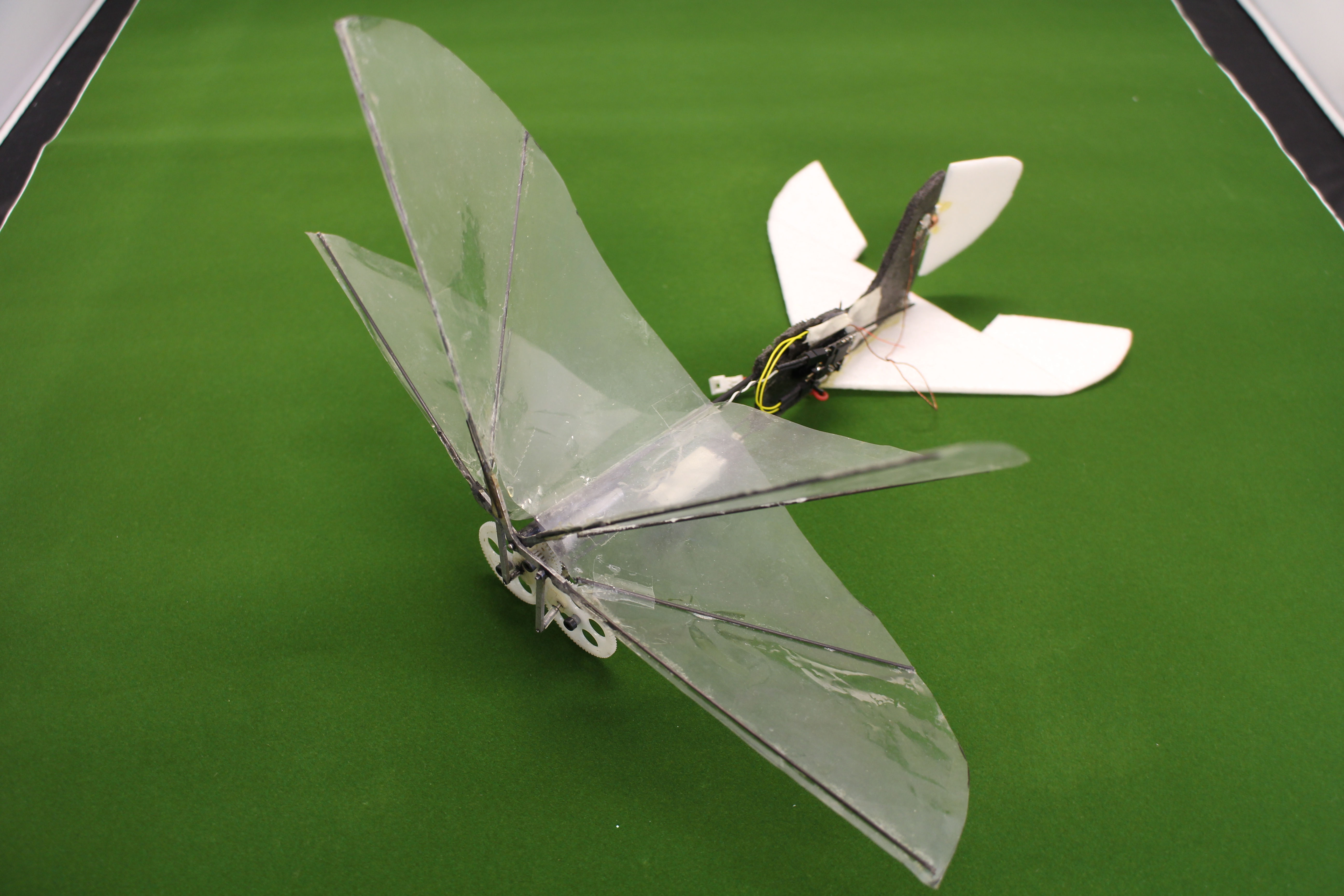 Design of Innovative Flapping Micro Air Vehicle (MAV) | Knowledge ...
