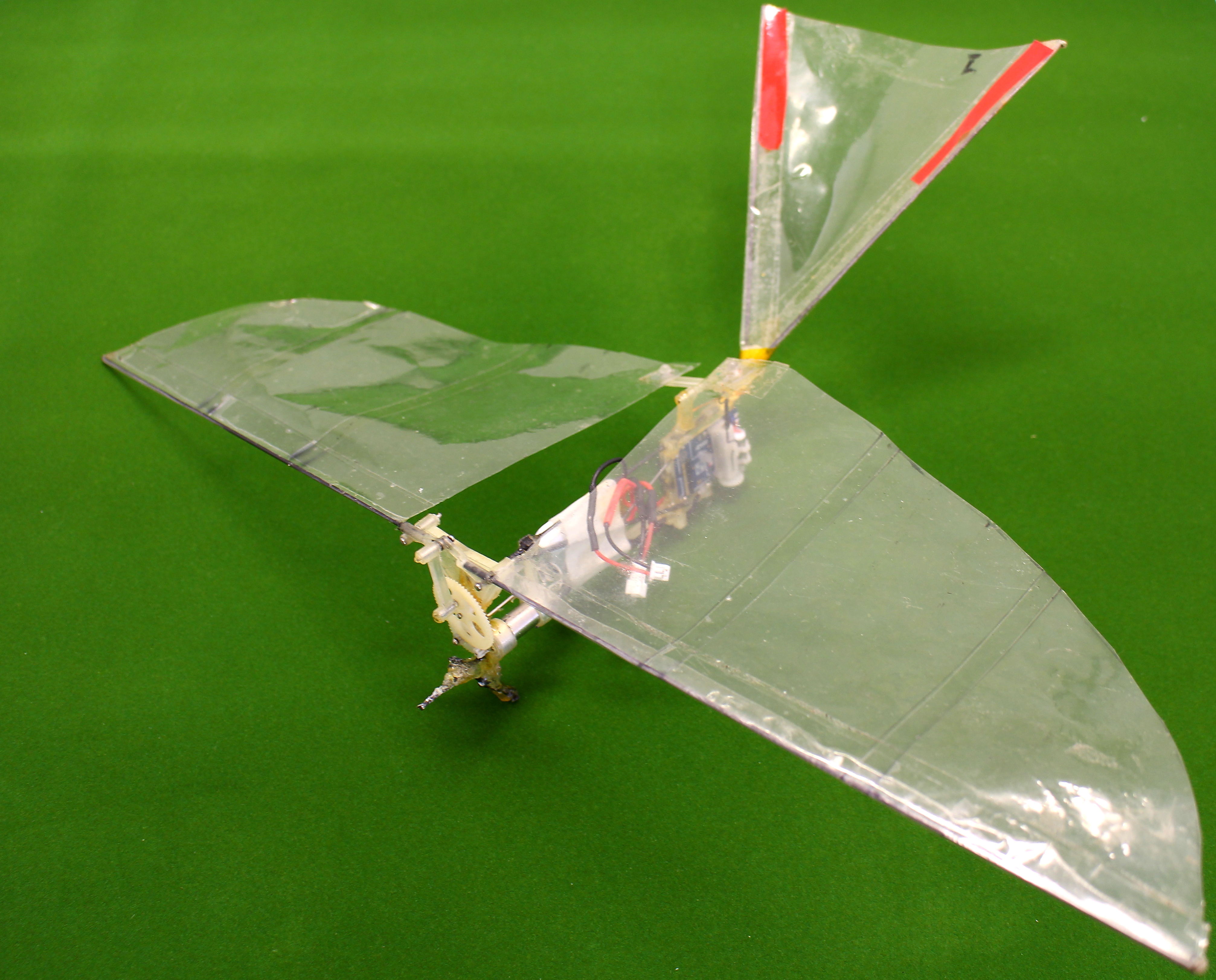 Design of Innovative Flapping Micro Air Vehicle (MAV) | Knowledge ...