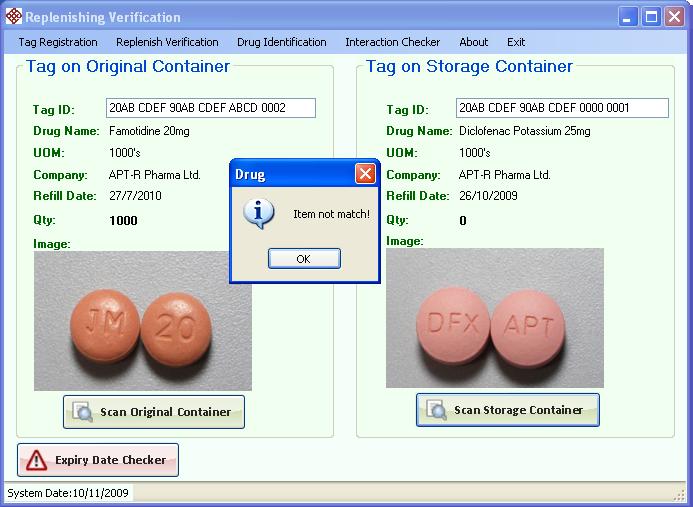 RFID-based Drug Management System (DMS) | Knowledge Transfer and ...